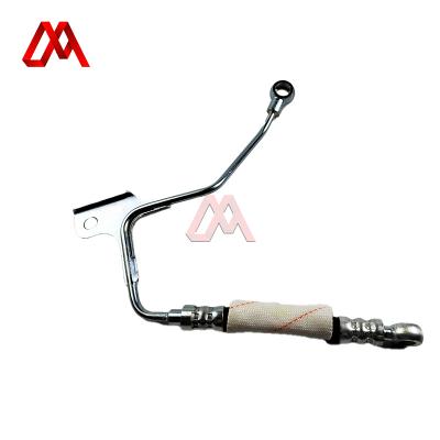 China Truck OEM Parts 8-97228671-0 8972286710 Cylinder Block To Vacuum Pump Oil Pipe for ISUZU NPR 4HE1 for sale