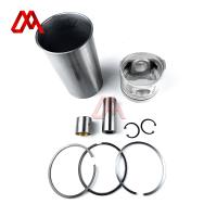 China 5-87810496-A 587810496A Cylinder Liner Kit for Isuzu NPR 4BE1 Truck for sale