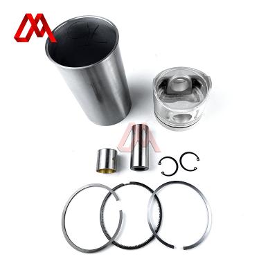 China 5-87810496-A 587810496A Cylinder Liner Kit for Isuzu NPR 4BE1 Truck for sale