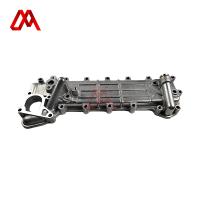 China Truck OEM Parts 8-97333783-0 8973337830 Oil Cooler Cover for ISUZU NPR 4HF1 4HG1 for sale