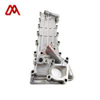 China Truck OEM Parts 8-97333783-0 8973337830 Oil Cooler Cover for ISUZU NPR 4HF1 4HG1 for sale