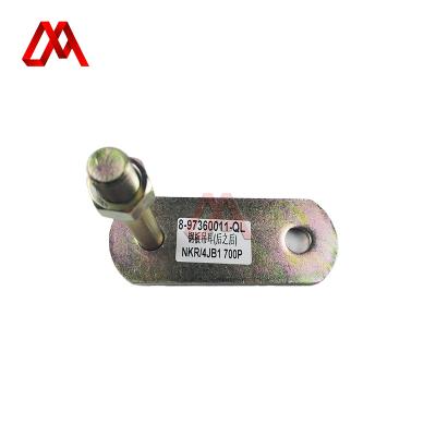 China Truck OEM Parts 8-97360011-0 8973600110 Rear Spring Shackle for ISUZU NPR75 700P for sale
