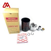 China OE 5-87813332-J 587813332J Cylinder Liner Kit for Isuzu NPR 4HF1 Truck for sale