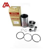 China 5-87814091-B 587814091B Cylinder Liner Kit Fit For Isuzu 600P Truck for sale