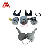 China 8-94332441-0 8943324410 Complete Ignition Lock Set for Isuzu NHR NPR Truck for sale