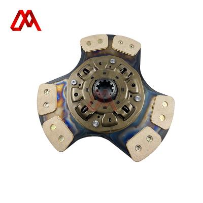 China 1-31240735-2 1-87610178-0 1312407352 1876101780 Clutch Disc for ISUZU 6SD1 FVR23 for sale