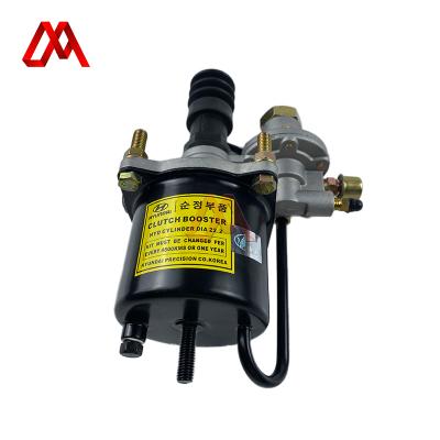 China 1-31800516-1 1-31800344-0 1318005161 1318003440 Clutch Booster Assembly 90MM for ISUZU FVR34 6HK1 for sale