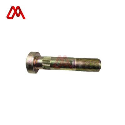 China WHEEL HUB BOLT 1-42333346-0 1423333460 for ISUZU CXZ FVZ CVR TRUCK WHEEL PARTS for sale