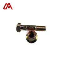 China WHEEL HUB BOLT 1-42333346-0 1423333460 for ISUZU CXZ FVZ CVR TRUCK WHEEL PARTS for sale