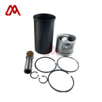 China 1-87811455-0 1878114550 Engine Parts Cylinder Liner Kit for ISUZU 6HE1 for sale