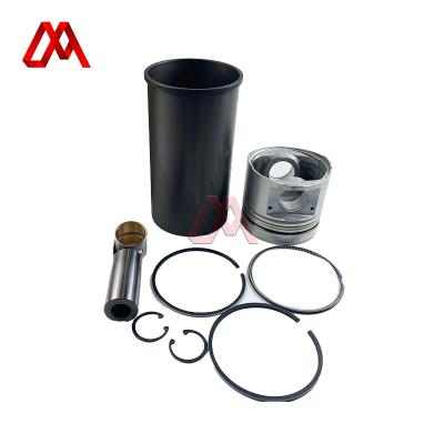 China 1-87811455-0 1878114550 Engine Parts Cylinder Liner Kit for ISUZU 6HE1 for sale