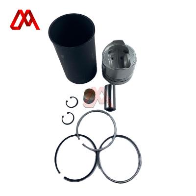 China 1-87811665-1 1878116651 Engine Cylinder Liner Set For ISUZU FVR 6HH1 for sale