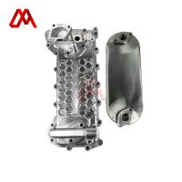 China 8-98085312-0 8-97385201-0 8980853120 8973852010 Oil Cooler Assembly Suitable for ISUZU 4HK1 NPR75 for sale