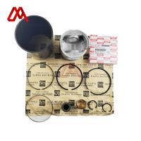 China 5-87813392-0 5878133920 Cylinder Liner Kit for ISUZU NPR 4HG1 for sale