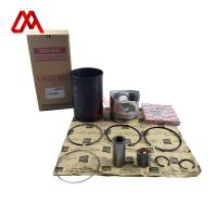 China 5-87813392-0 5878133920 Cylinder Liner Kit for ISUZU NPR 4HG1 for sale