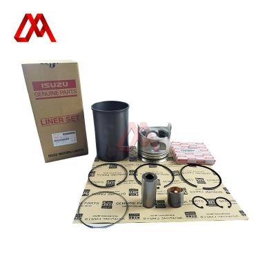 China 5-87813572-0 5878135720 Cylinder Liner Kit For ISUZU NPR 4HG1T for sale