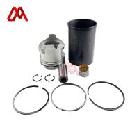 China 5-87813572-0 5878135720 Cylinder Liner Kit For ISUZU NPR 4HG1T for sale