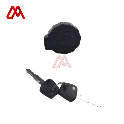 China 8941600280 8-94160028-0 Fuel Tank Cap With Key for ISUZU NHR54 4JA1 for sale