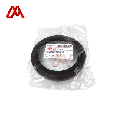 China 8976023790 8-97602379-0 Rear Crankshaft Oil Seal for ISUZU 4HF1 4HK1 6HK1 FRR FSR for sale