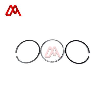 China Durable 8-97028691-JZ 8-97028691-0 Piston Ring for ISUZU NPR 4HF1 Heavy Duty Truck Spare Parts for sale