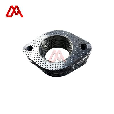China 8-94328352-0 8943283520 Silencer TO Exhaust Pipe Gasket for ISUZU NQR75 4HK1 for sale