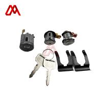 China 8-94332441-0 8943324410 Cylinder Key Set Lock FOR ISUZU NHR NKR 100P 4JB1 for sale