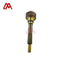 China 8971689800 8970348480 8-97168980-0 8-97034848-0 Transfer Top Gear Shaft for ISUZU NKR NPR 4BE1 for sale