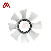 China Fan Blade 8-97077619-J 8-97077619-0 for ISUZU NPR 4BE1 4BC2 Truck Engine Spare Parts for sale