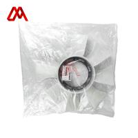 China Fan Blade 8-97077619-J 8-97077619-0 for ISUZU NPR 4BE1 4BC2 Truck Engine Spare Parts for sale