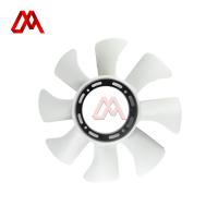 China Fan Blade 8-97077619-J 8-97077619-0 for ISUZU NPR 4BE1 4BC2 Truck Engine Spare Parts for sale