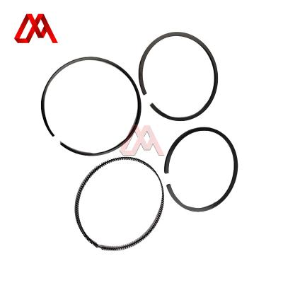 China 8970802150 8-97080215-0 8-97147984-0 8971479840 STANDARD PISTON RING SET for ISUZU NKR69 4JG2 for sale