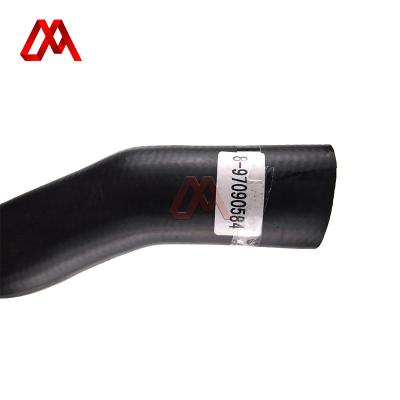 China 8-97090584-J 8-97090584-0 Downpipe for ISUZU NPR 4HF1 Commercial Truck Spare Parts for sale
