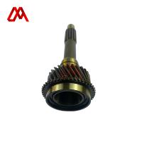 China 8-97252924-0 8972529240 Transmission Top Gear Shaft for ISUZU NKR77 4JH1 for sale