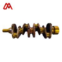 China High Quality 8-97115177-1* Crankshaft for ISUZU 4LE1 Truck Engine Assembly for sale