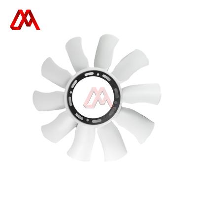 China High Quality Replacement Fan Blade 8-97141195-J for ISUZU NPR NQR 4HG1 Trucks for sale