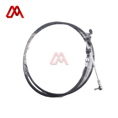 China 8-97350436-0 8973504360 Transmission Control Select Cable for ISUZU 4HG1 NPR NQR MYY6P MYY5T for sale