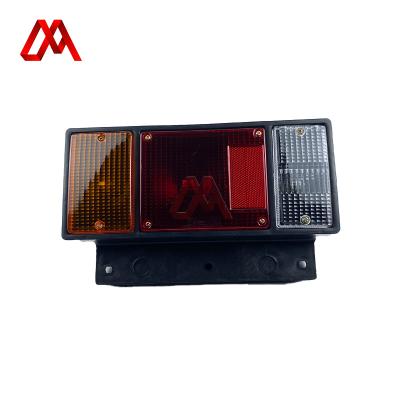 China 8-98002166-0 8980021660 Rear Combination Lamp Assembly for ISUZU 700P for sale