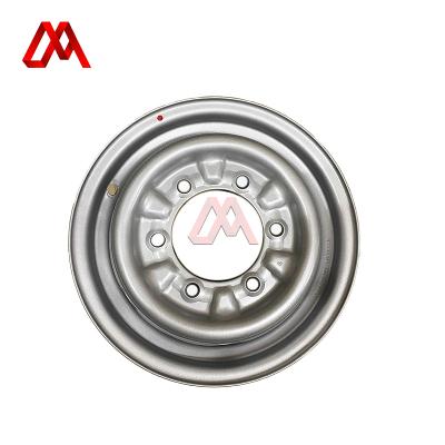 China Heavy Duty Steel Wheel Rim OEM 8-97145126-0 8971451260 for ISUZU NJR88EL Truck Spare Parts for sale