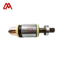 China Starter Rotor 8-97025667-J 897025667J for Isuzu NPR 4HF1 for sale