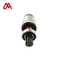 China Starter Rotor 8-97025667-J 897025667J for Isuzu NPR 4HF1 for sale