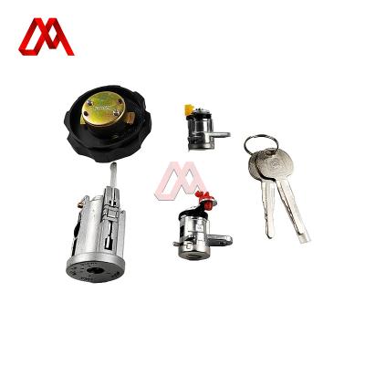 China 8-98201161-0 6105400-CYZ14 Car Lock Cylinder Set 8982011610 6105400CYZ14 for ISUZU VC46 for sale