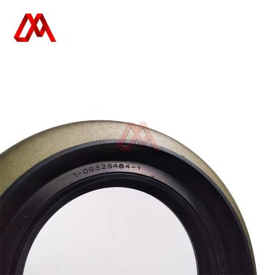 China 1-09625484-0 8-97047609-0 Output Rear Cover Oil Seal 1096254840 8970476090 for ISUZU ELF 4HK1 for sale