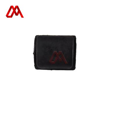 China Steel Plate Lug Buffer Rubber for ISUZU NPR NKR5 Truck 8-97254387-# 8-97254387-0 for sale