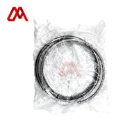 China 1-12121101-0 1121211010 Standard Piston Ring Set for ISUZU FSR12 6BG1 for sale