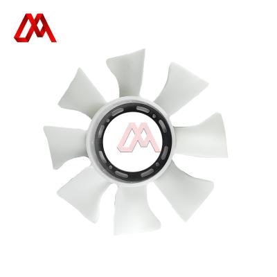 China 8-97077619-0 8970776190 Fan Blade for Isuzu NPR 4BE1 for sale