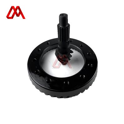 China 8-97092946-0 8970929460 Ring and Pinion Gear for Isuzu NPR 320MM for sale