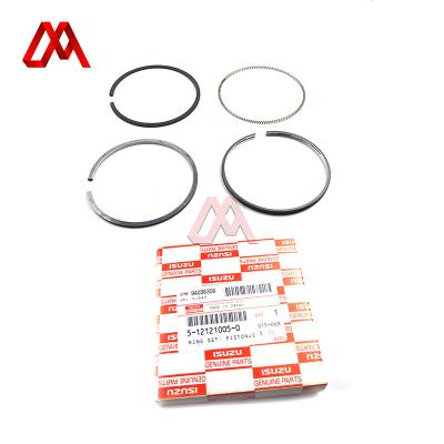 China Piston Ring Set For Isuzu 6BD1 Engine 5121210050 5-12121005-0 for sale
