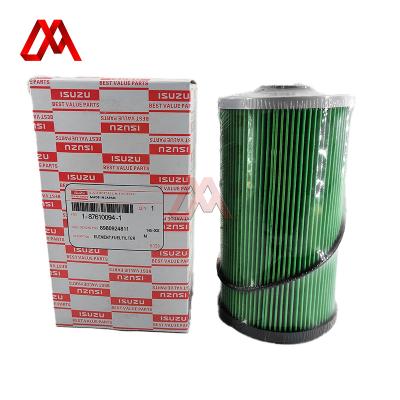 China 8-98092481-1 1-87610094-0 Fuel Filter Element 8980924811 1876100940 for ISUZU 4HK1 for sale