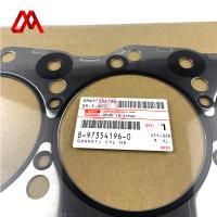 China 8973541960 8-97354196-0 Engine Cylinder Head Gasket Compatible with ISUZU NPR 4HE1T Truck for sale