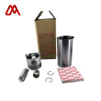 China 5-87813178-0 5878131780 Cylinder Piston Liner Kits Set For ISUZU NKR TFR 4JB1 for sale